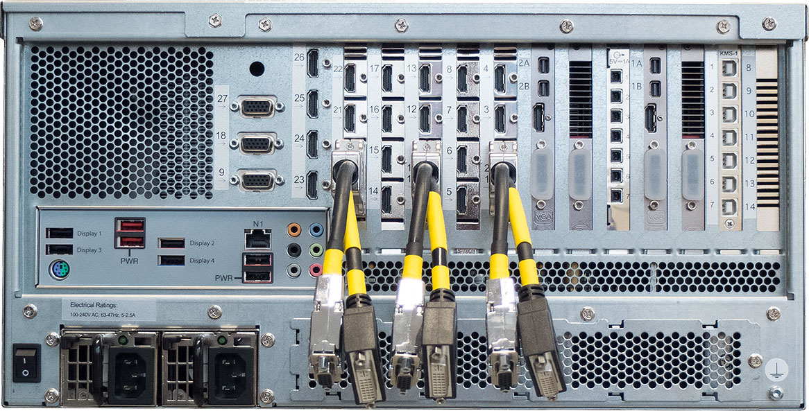 Multi Display Manager Family - TRITEC Electronic GmbH